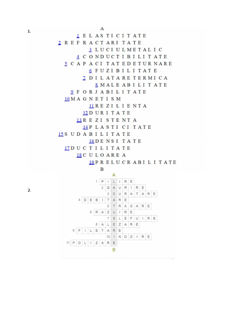 Rezolvare Rebus | PDF