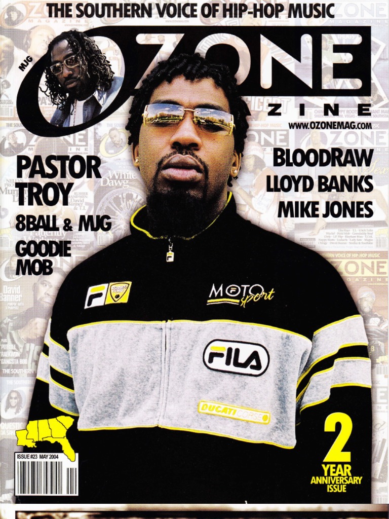 Ozone Magazine #23 - May 2004 | Hip Hop | Leisure