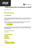 Sample Letter Cancellation Internet Provider | PDF | Finance & Money ...