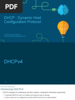 Slaac and Dhcpv6 - Quiz | PDF