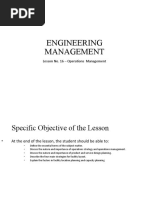 Understanding the 4V's in Operations Management | PDF | Operations ...