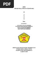 LP Dan Askep RDS Bayi 2022 | PDF