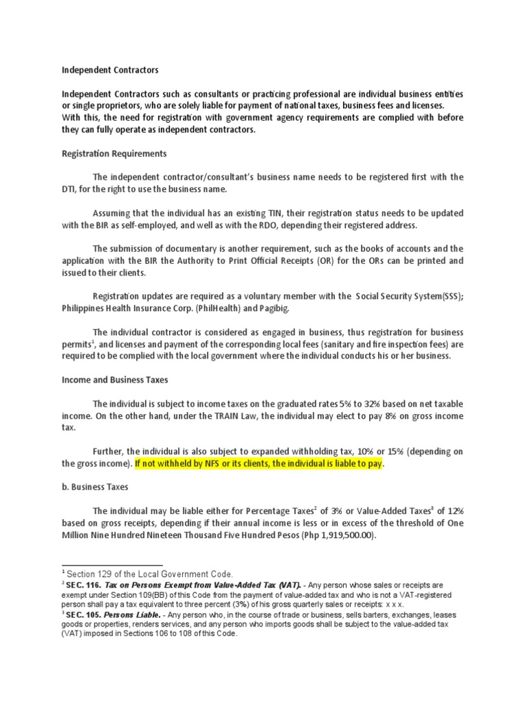 Registration Requirements: Section 129 of The Local Government Code ...