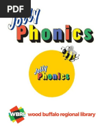 Jolly Phonics Action Cards | PDF