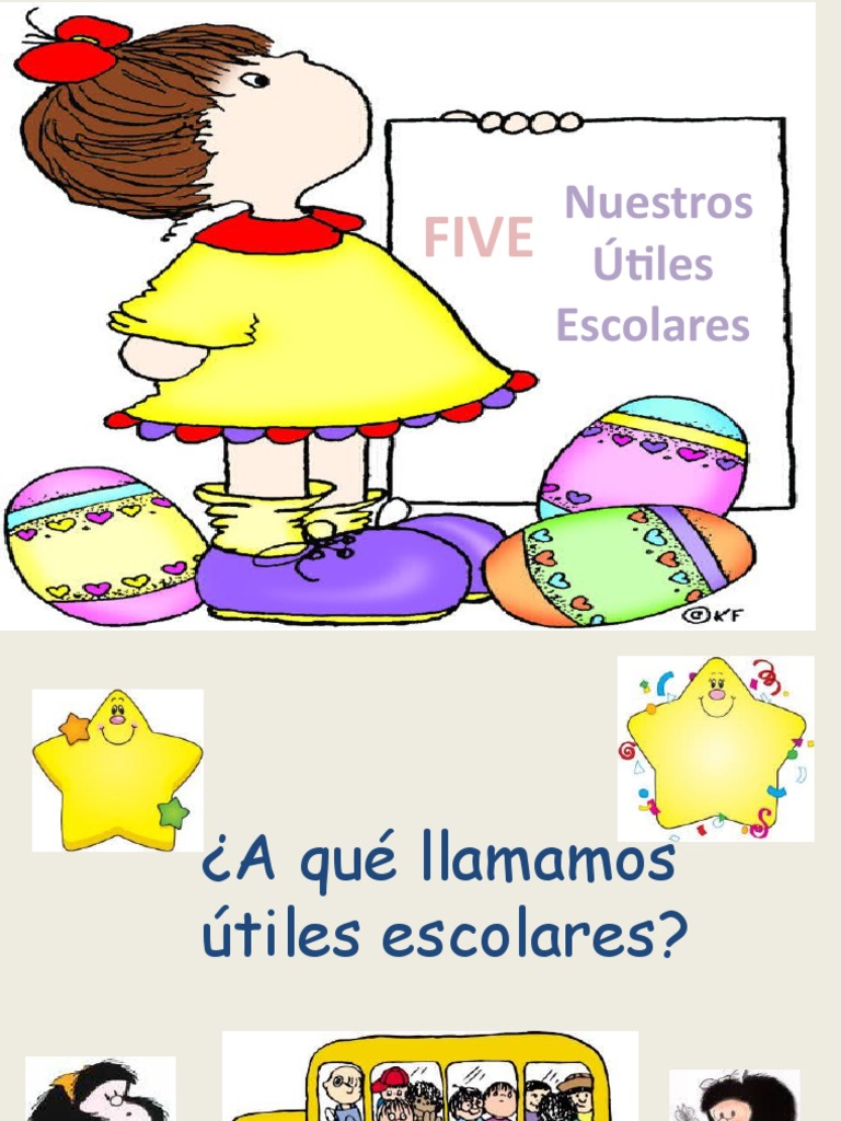 Five. Utiles Escolares | PDF