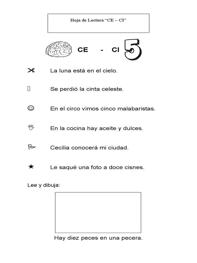 Lectura CE CI | PDF