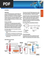 UOP CCR Platforming | PDF | Gasoline | Catalysis
