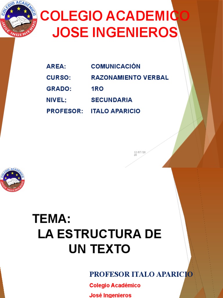 Estructura del Texto y su Análisis | PDF | Origami | Papel