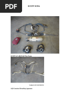 SCBA Cylinder Calculation | PDF | Breathing | Occupational Safety And ...