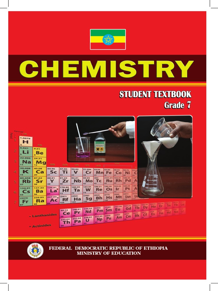 Chemistry Grade 7 PDF | PDF | Chemical Substances | Density