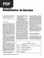 Otago Exercise Program | PDF | Diseases And Disorders | Medical Specialties