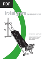 Total Gym Exercise Chart PDF Guide | PDF | Arm | Hand