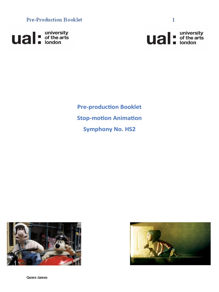 Booklet Animation | PDF