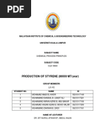 Melamine Plant Production Manual | PDF | Urea | Chemical Reactor