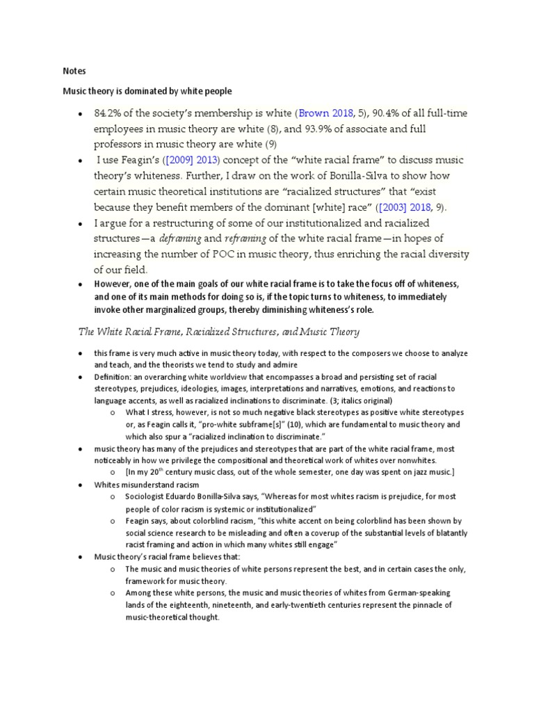 White Racial Frame | Download Free PDF | Whiteness Studies | Race ...