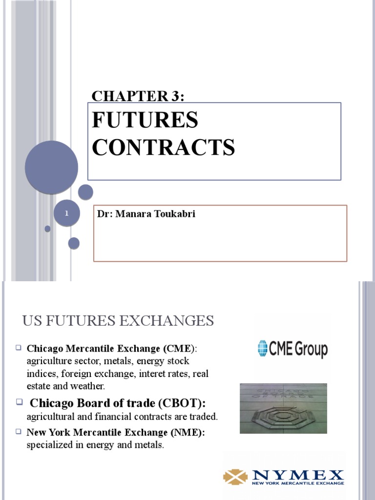 US Futures Exchanges Overview | PDF | Futures Contract | Margin (Finance)
