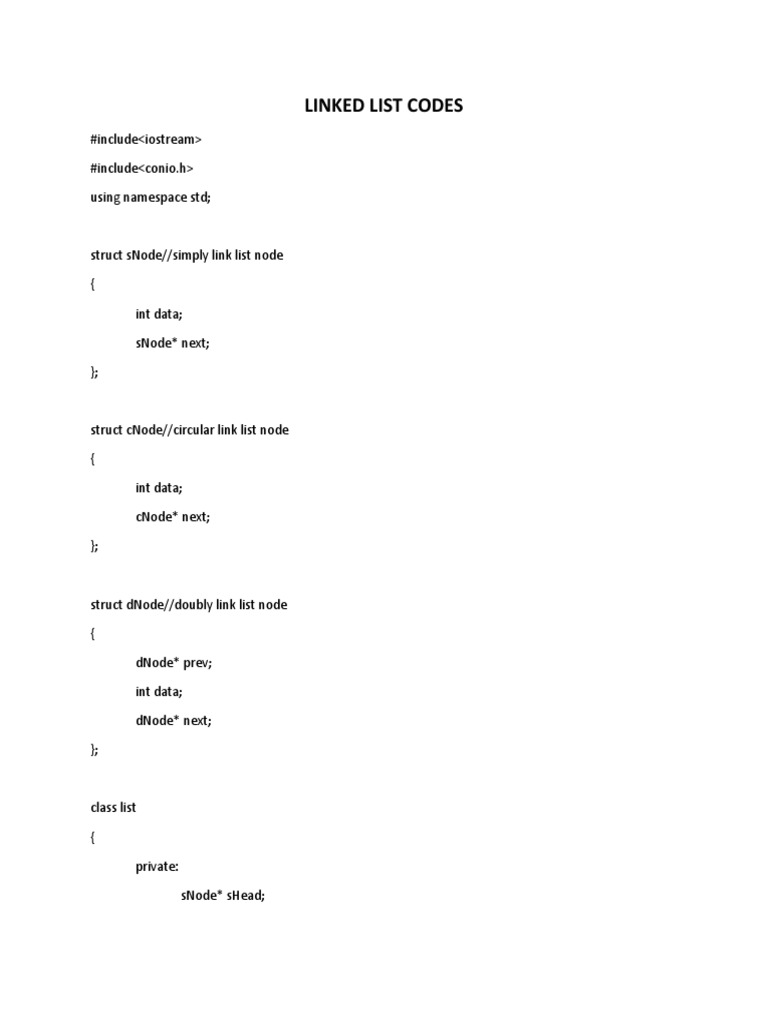 Data Structures Code Implementation | PDF | Information Technology Management | Information ...