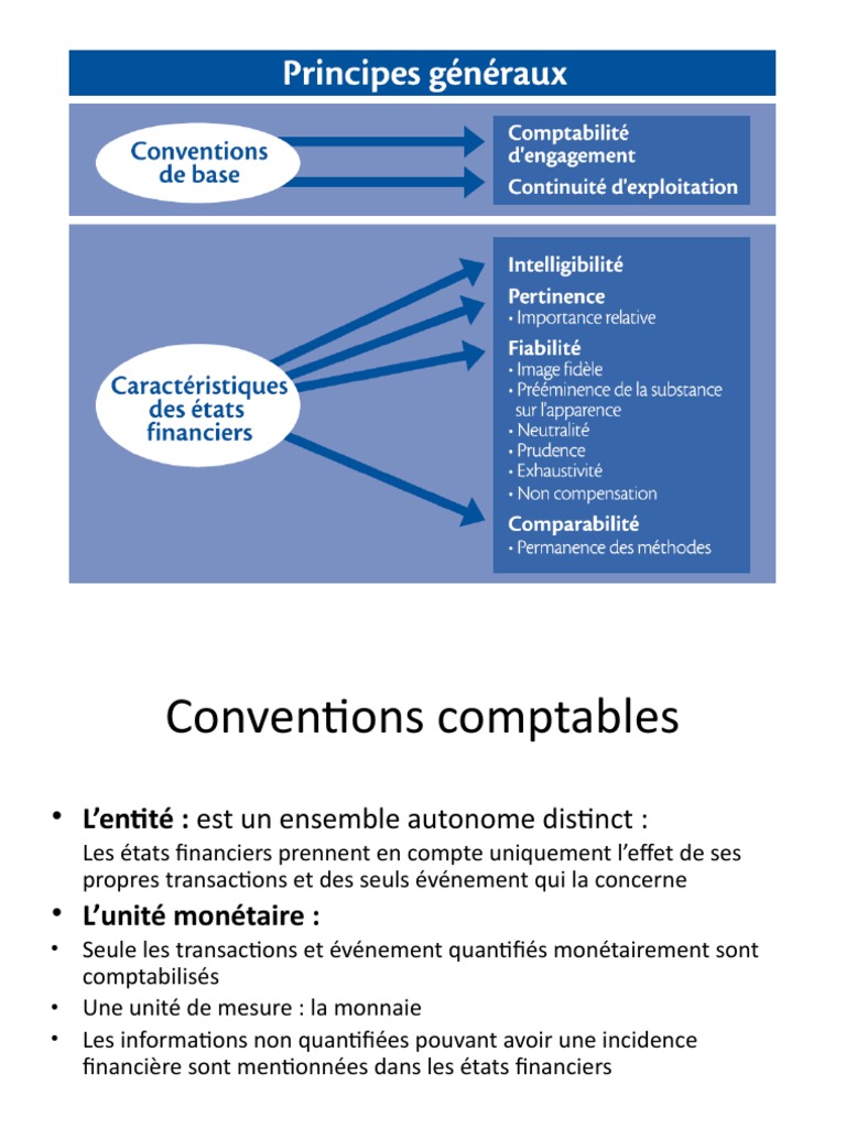 Principes Comptables Essentiels | PDF | Normes internationales d ...