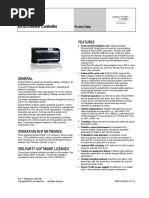 Alerton - VLC-1600-E Data Sheet | PDF | Input/Output | Flash Memory