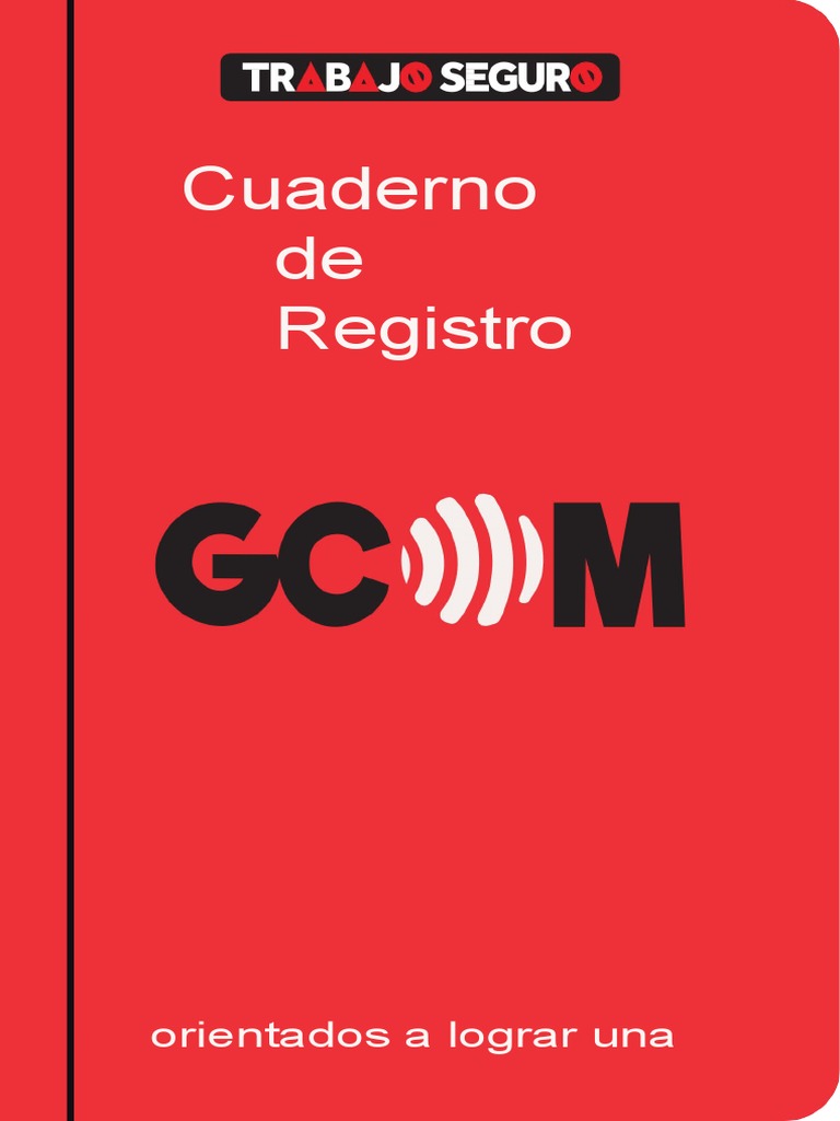Cuaderno GCOM Nueva Versión | PDF