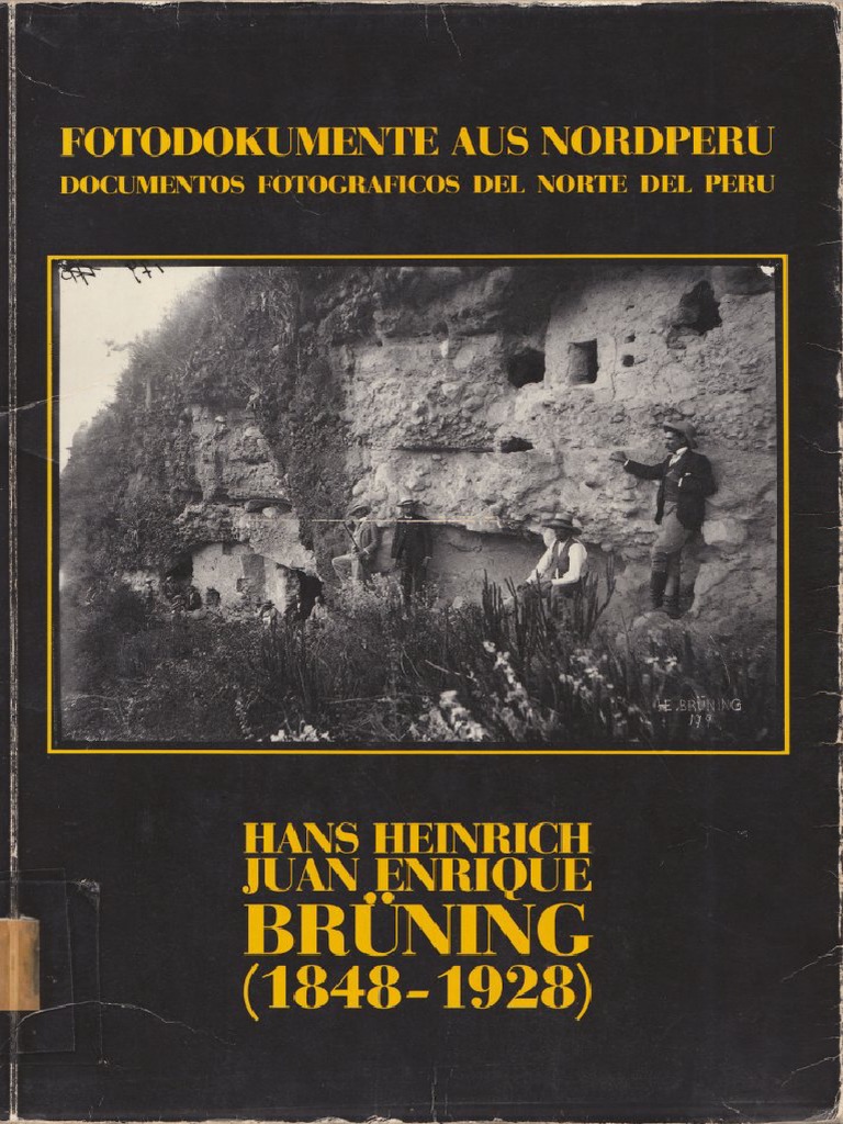 Fotodokumente Aus Nordperu Von Hans Heinrich Brüning (1848-1928 ...