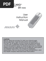 Nova Biomedical Nova Statstrip Xpress Glucose Meter Manual Original 1 ...