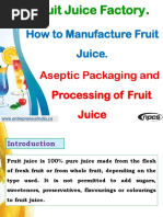 Mango Juice Factory | PDF | Industries | Business