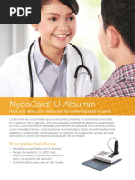 Inserto Spinreact Creatinina | PDF | Creatinina | Química