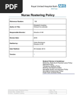 Low Census | PDF | Census | Nursing
