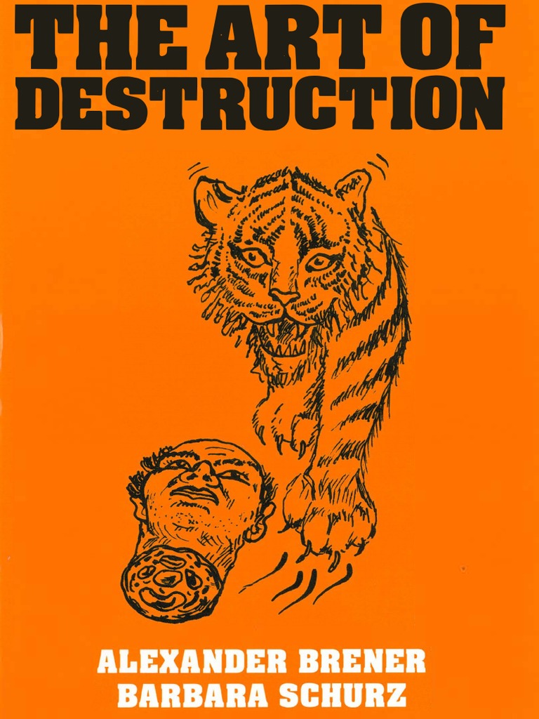 Alexander Brener, Barbara Schurz - The Art of Destruction-Blossom vs ...