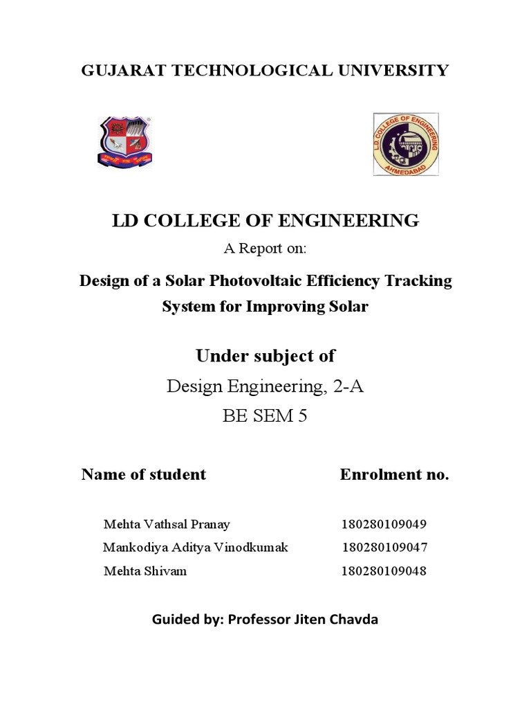 LD College of Engineering: Gujarat Technological University | Download ...