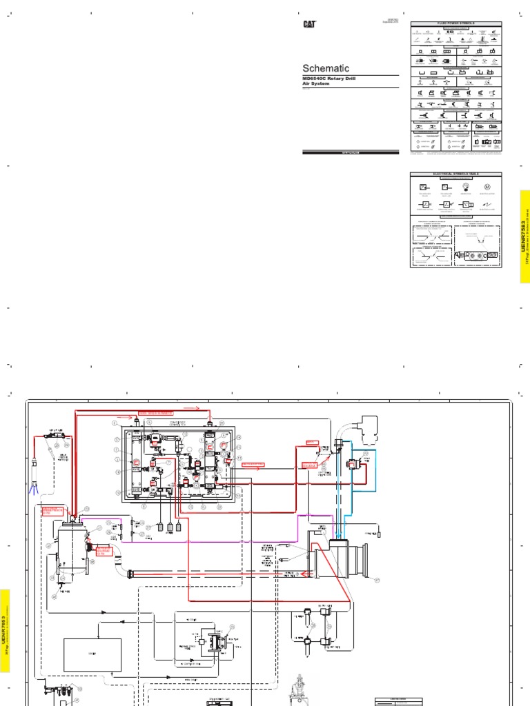 MD6540C Air System Modo Drill | Download Free PDF | Valve | Pump