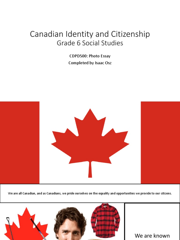 Canadian Identity and Citizenship 1 | PDF | Citizenship | Canada