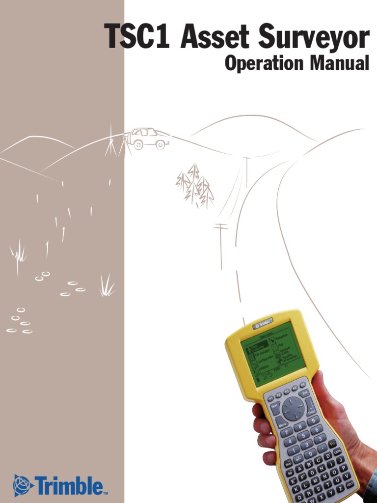 Manual Trimble TSCIreceiver | PDF | Computing | Computing And ...