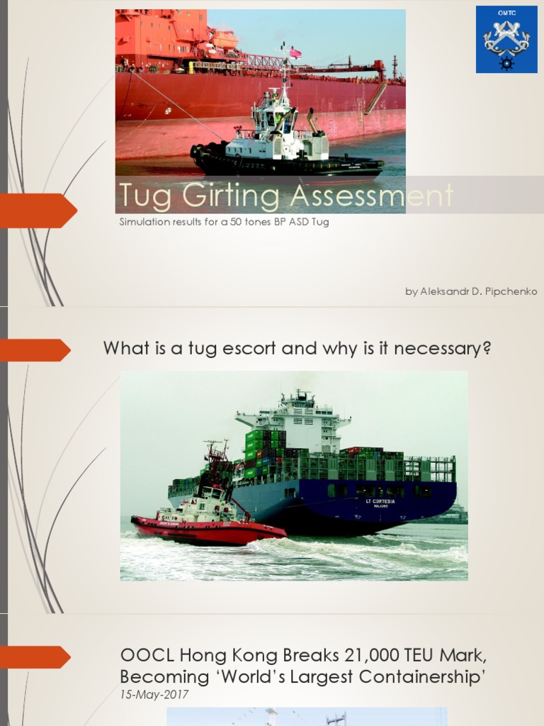 Tugboat Girting and Towing Risks | PDF | Tugboat | Ships