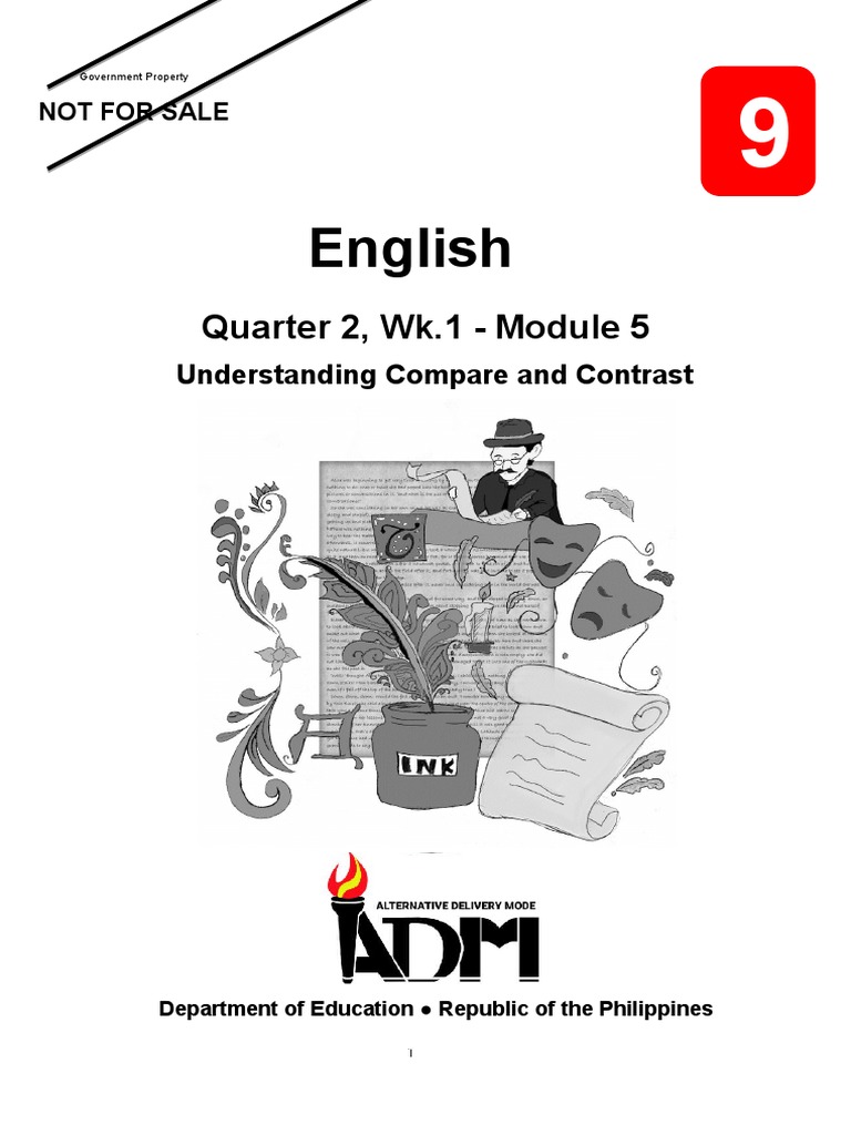 English: Quarter 2, Wk.1 - Module 5 | PDF | Reading Comprehension ...