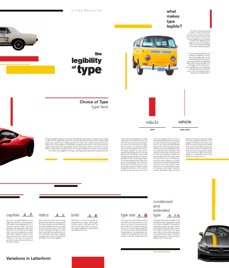 Legibility: What Makes Type Legible? | PDF | Serif | Typography
