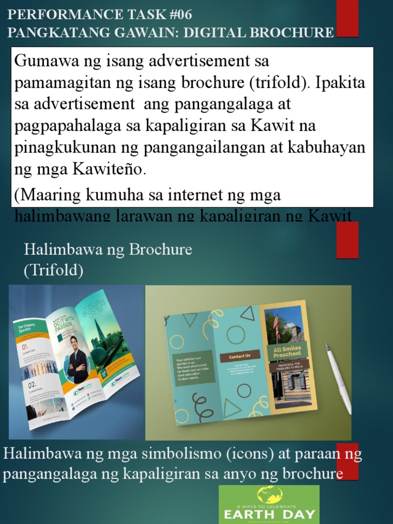 Performance Task #06 - Pangkatang Gawain - Digital Brochure | PDF