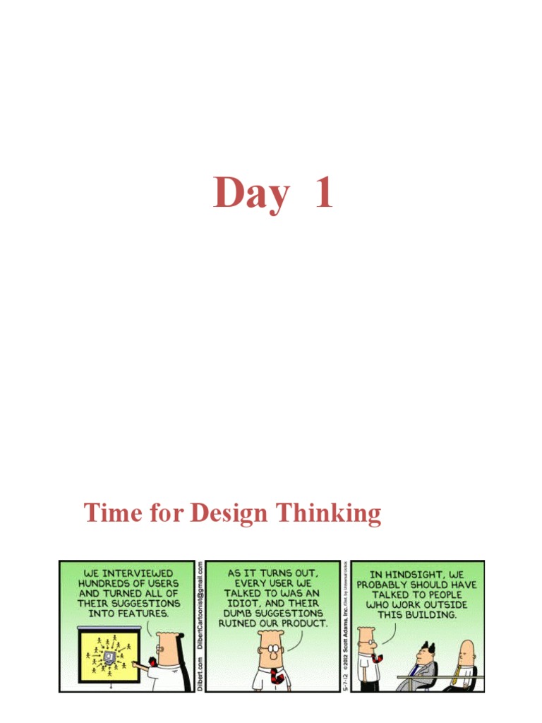 Design Thinking - Workshop | PDF | Design Thinking | Prototype