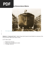 Proa y Popa: Definiciones y Tipos | PDF