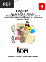 English: Quarter 2 - Module 7: Linear and Non-Linear Texts | PDF ...