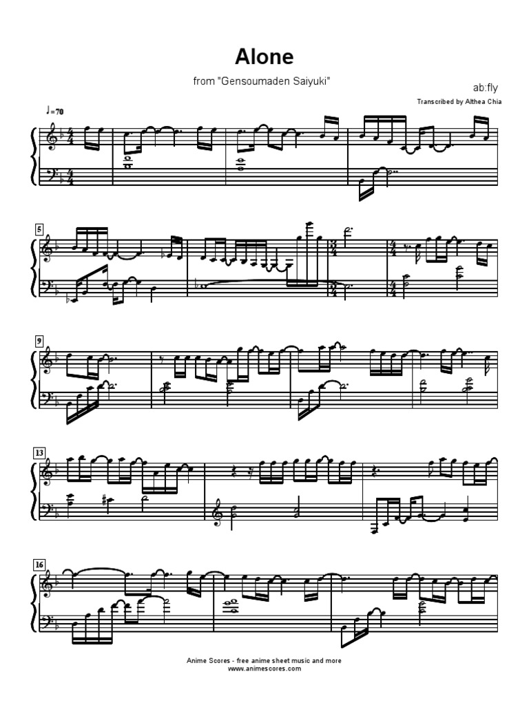 Alone PDF | PDF