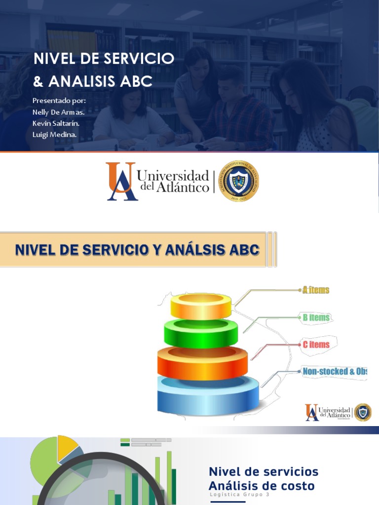 Logistica Abc PDF | PDF | Inventario | Gestión de Procesos de Negocio