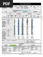 Dimensional Inspection Report | PDF