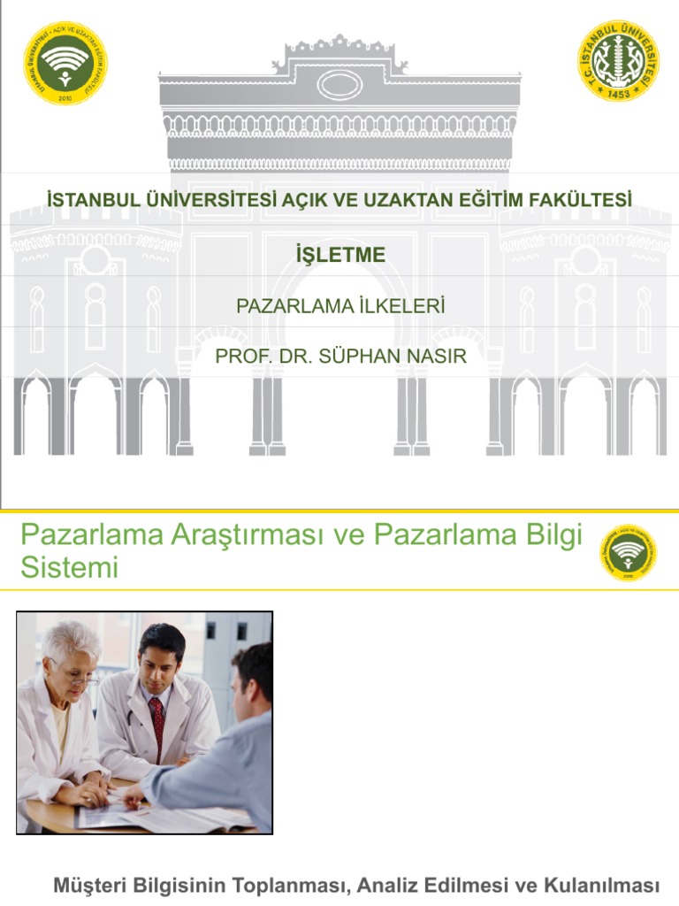 5-Pazarlama İlkeleri PDF | PDF