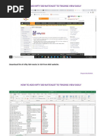44 Moving Average Swing, Technical Analysis Scanner | PDF