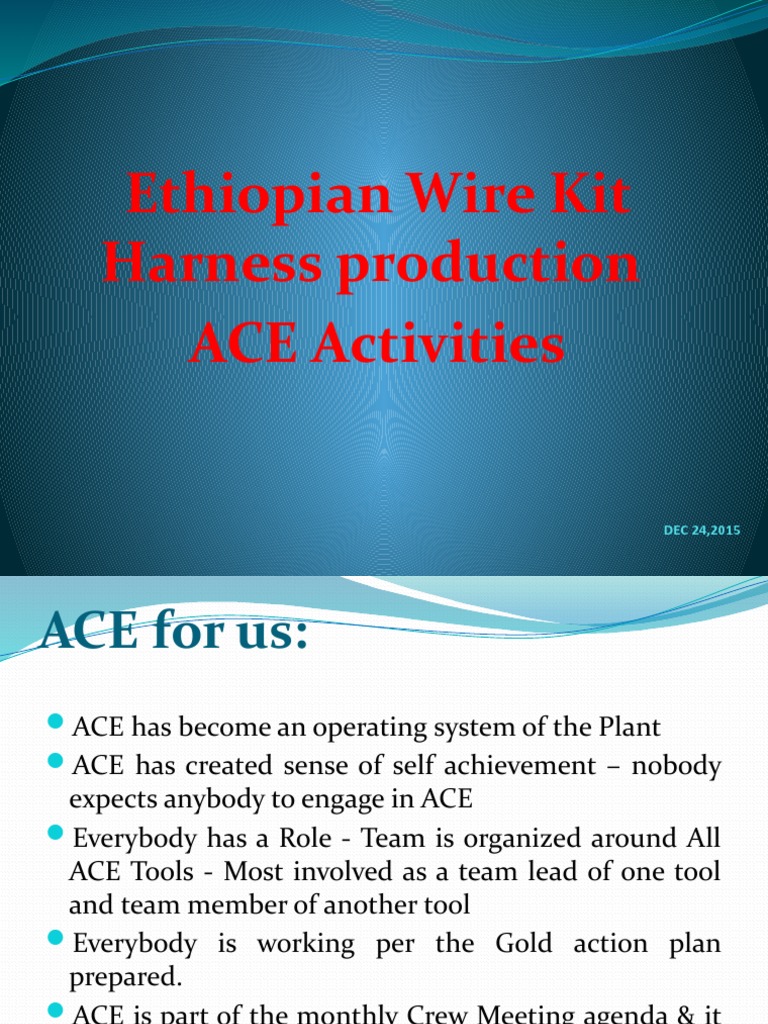 ACE Silver 2015 Presentation | PDF | Electrical Connector | Service ...
