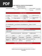 Formato Proteccion Civil | PDF | Documento de identidad
