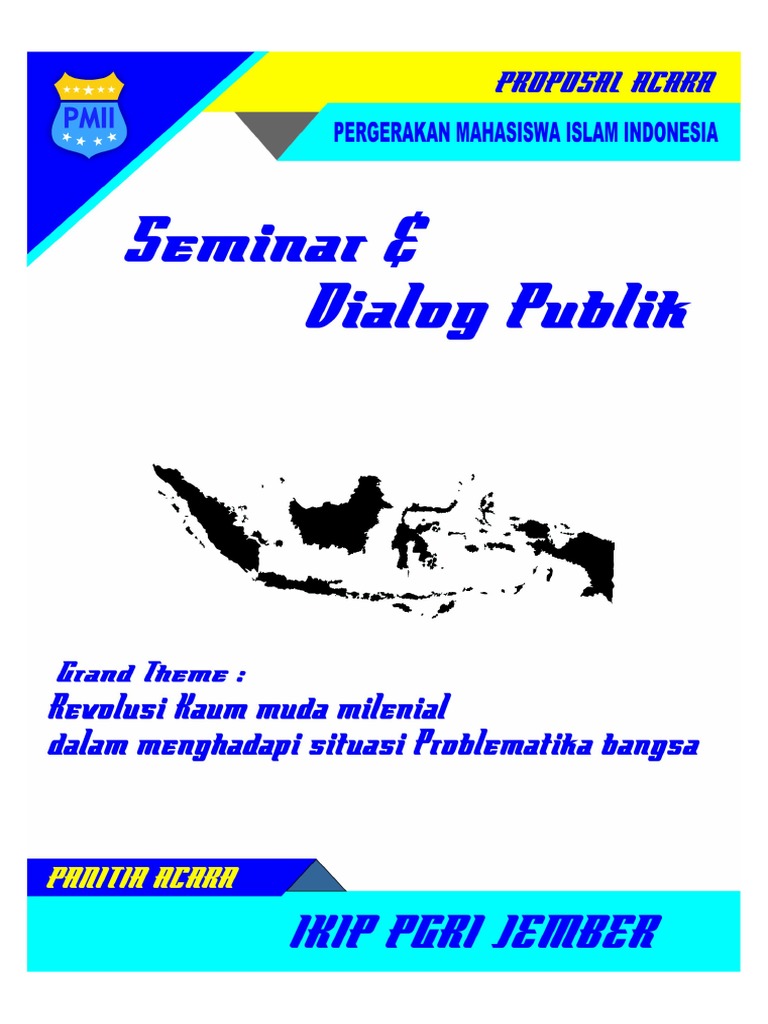Proposal Dialog Publik | PDF