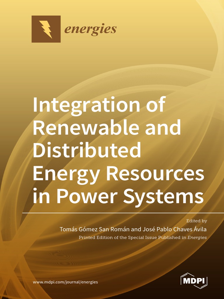 Integration of Renewable and Distributed Energy Resources in Power ...